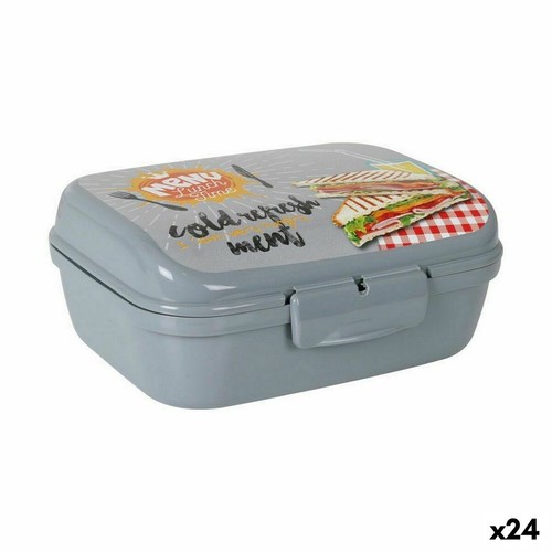 Boîte à Sandwich Titiz Plastique 1 L 16 x 12 x 6,5 cm [24 Unités] | eBay