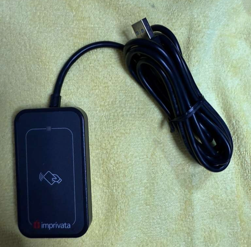 Imprivata Dual-Frequency Proximity Card Reader HDW-IMP-80-MINI HDW-IMP ...