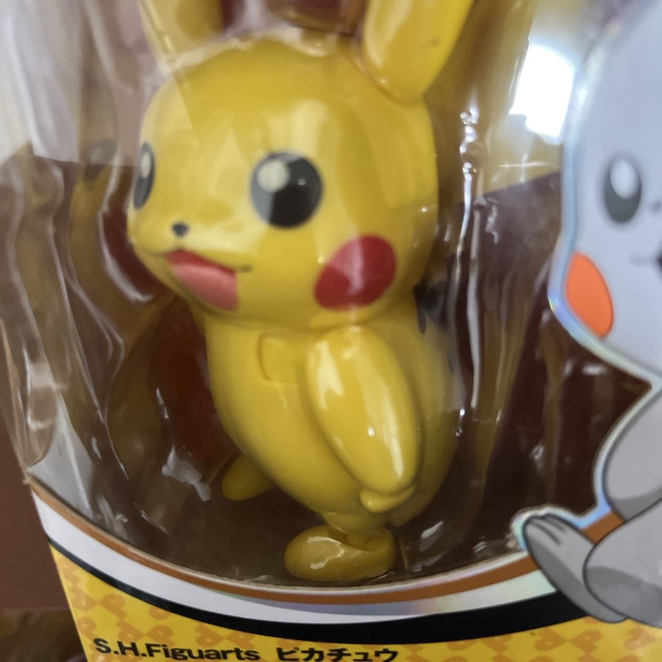 [Brand New and Unopened] S.H.Figuarts Pikachu | eBay
