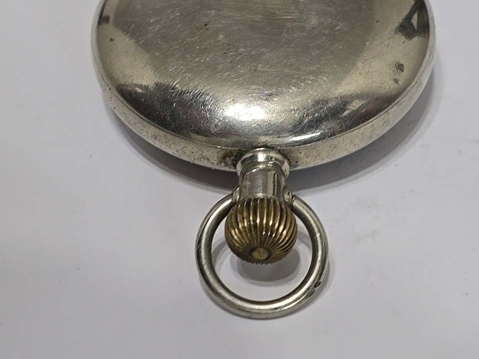 Vintage Wm Maugh Pocket Watch Silverode Case (Lot-83) | eBay