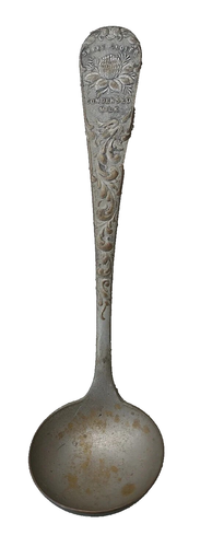 vtg Sweet Clover Condensed Milk Souvenir Small Ladle Spoon US Silver ...