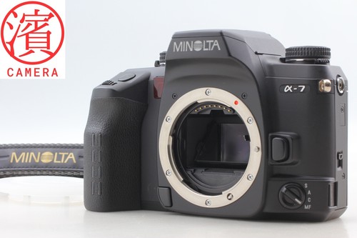 [MINT w/ Strap] Minolta a Alpha Maxxum Dynax 7 SLR Film Camera Body ...
