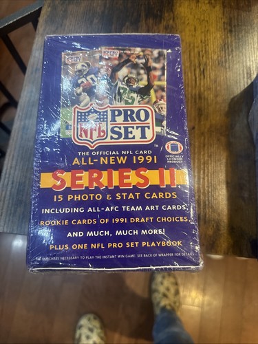 1991 NFL PRO SET WAX Packs x 25 | eBay