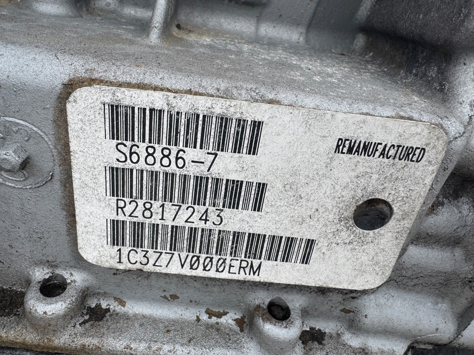 1999-2004 Ford 4R100 7.3 Diesel 2WD Transmission, Ford Reman, Good Used ...