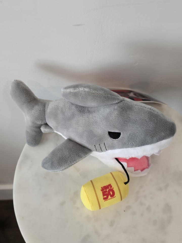 JAWS 50th Anniversary Plush Shark | eBay