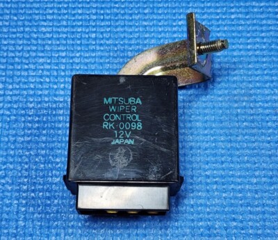 2002-2008 Subaru Intermittent Wiper Control Mitsuba RK-0098 12V OEM ...