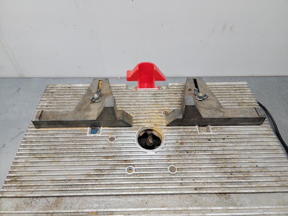 7003 | Vintage | Craftsman Router Table Aluminum, with BD router, model ...