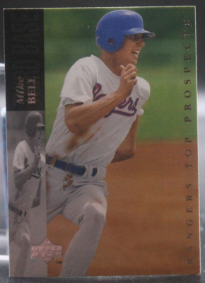 Mike Bell (Charlotte Rangers) - 1994 Upper Deck Minor League #218 | eBay