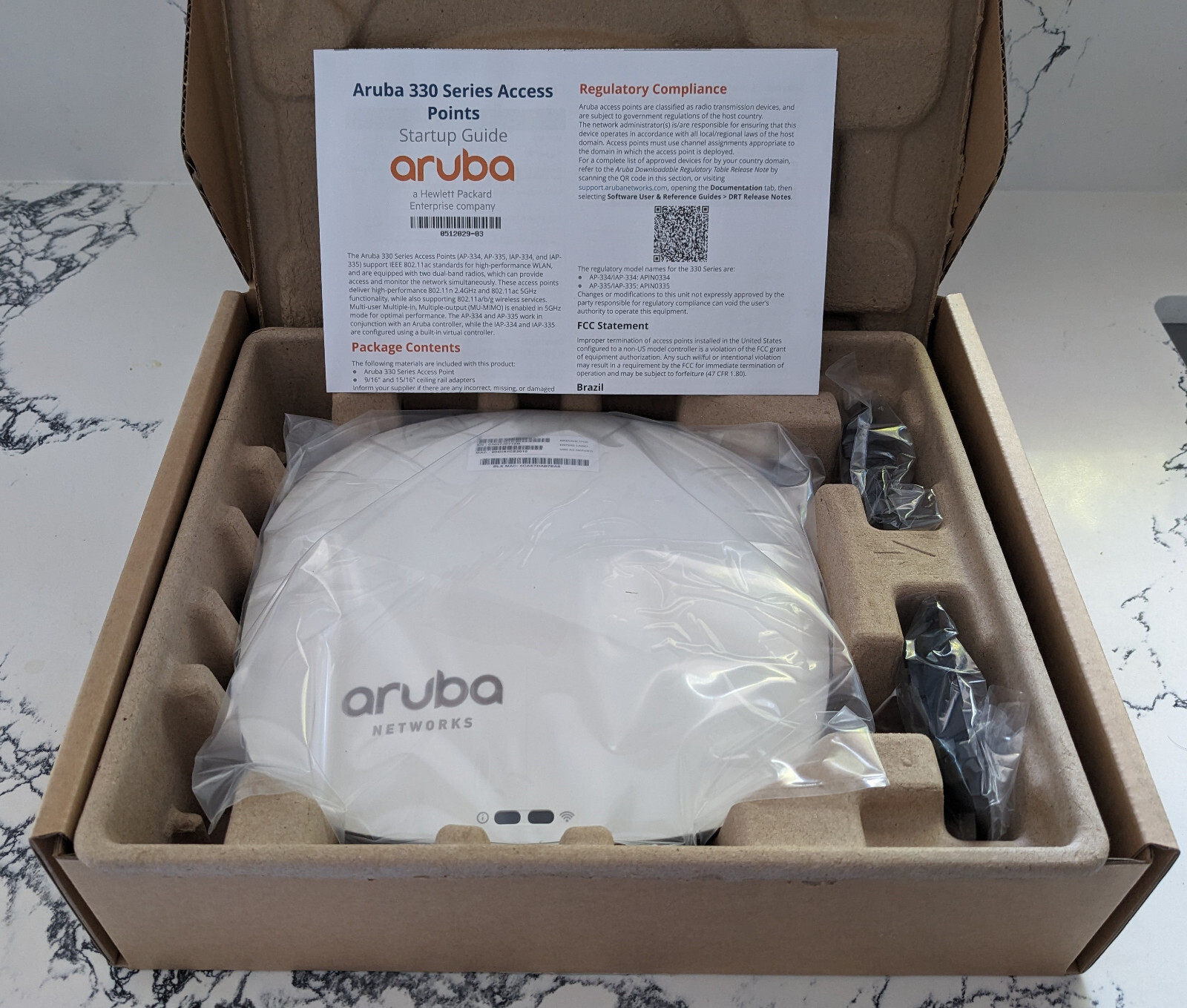 Aruba AP-335 Wireless Access Point - JW801A for sale online | eBay