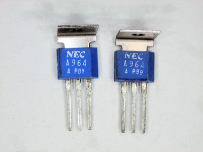 2SA964 "Original" NEC Transistor 2 pcs | eBay