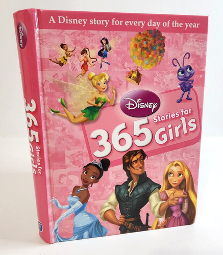 365 Stories for Girls Disney 365 Stories Treasury By Disney Illustrated ...
