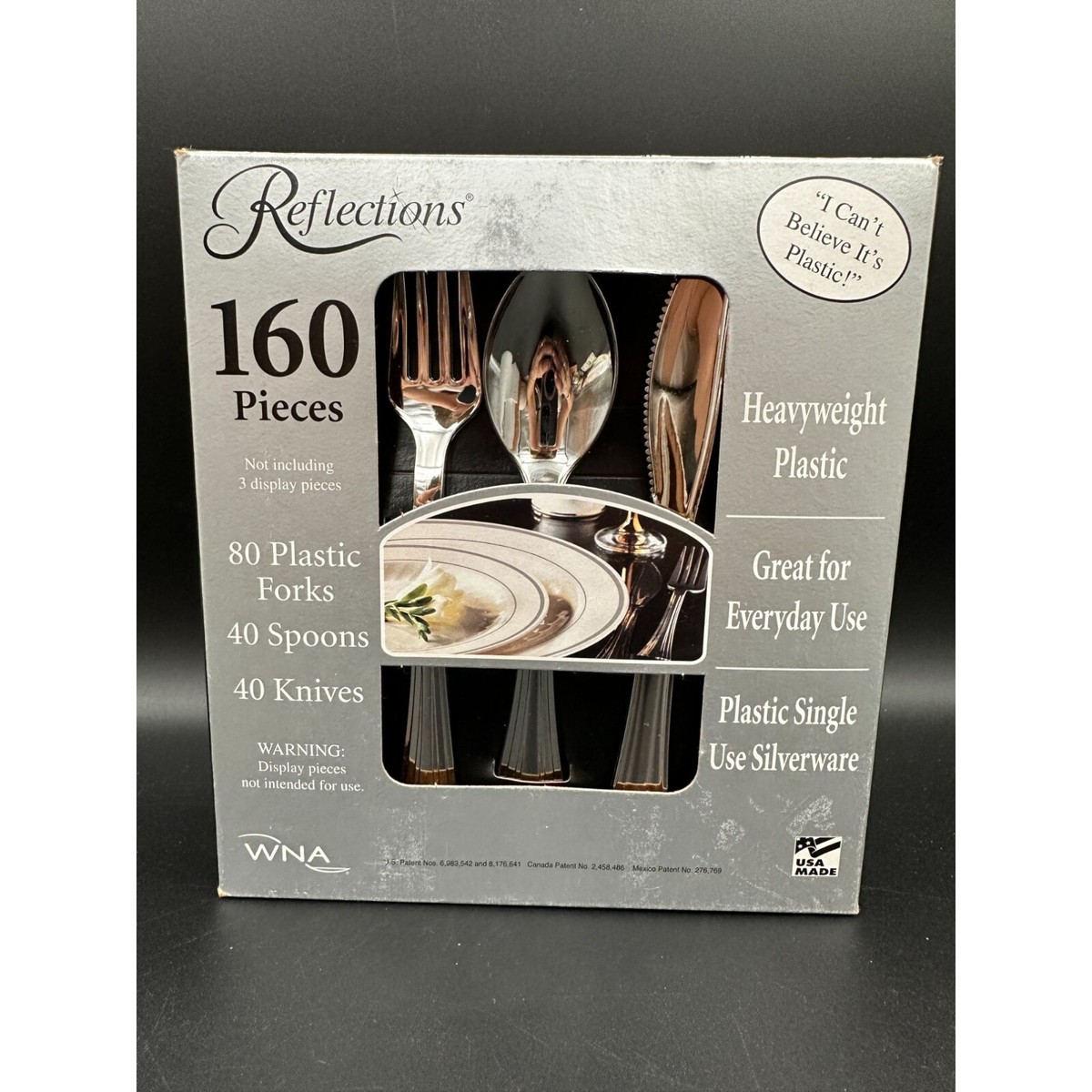 Reflections Plastic Silverware