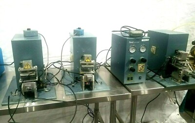 Yasui AC-2AU Auto Clamp Wax Injectors Lost Wax Mold Clamp Injection ...