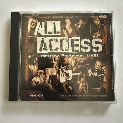 All Access Front row Backstage live (CD) | eBay