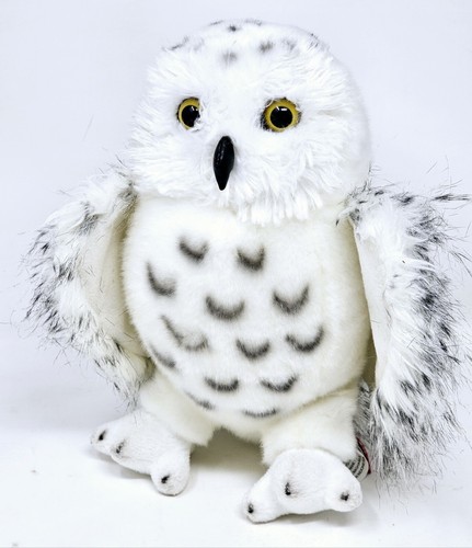 Douglas Legend White Snowy Owl Realistic Cuddle Toy Plush Fantasy ...