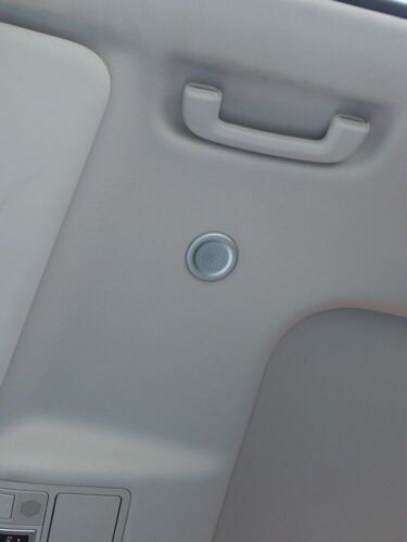 Matte Silver Cover Trim 4X Top Roof Microphone For Land Rover Defender ...