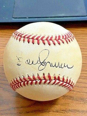 BOBBY MURCER SIGNED AUTOGRAPHED OAL BASEBALL! Yankees, Giants, Cubs! | eBay
