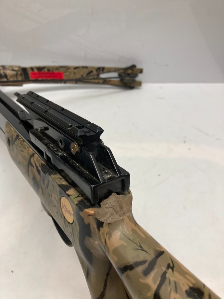 PSE Viper Rattler Crossbow with scope, | eBay