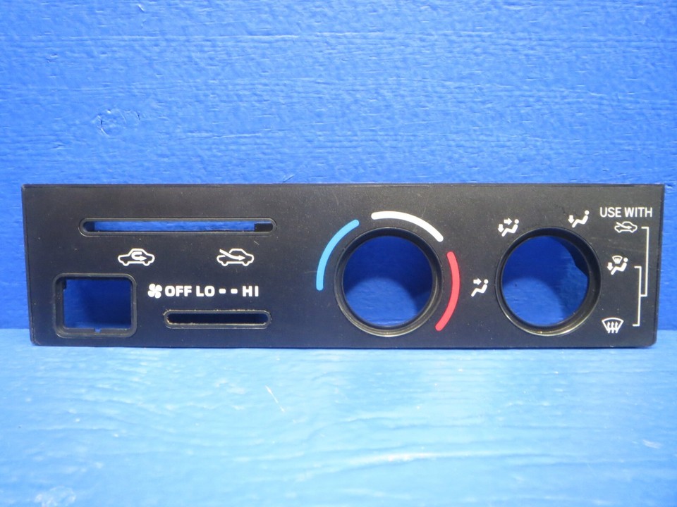 1999 TOYOTA 4RUNNER SR5 TACOMA 3.4L MANUAL CLIMATE CONTROL CABLE. BLACK ...