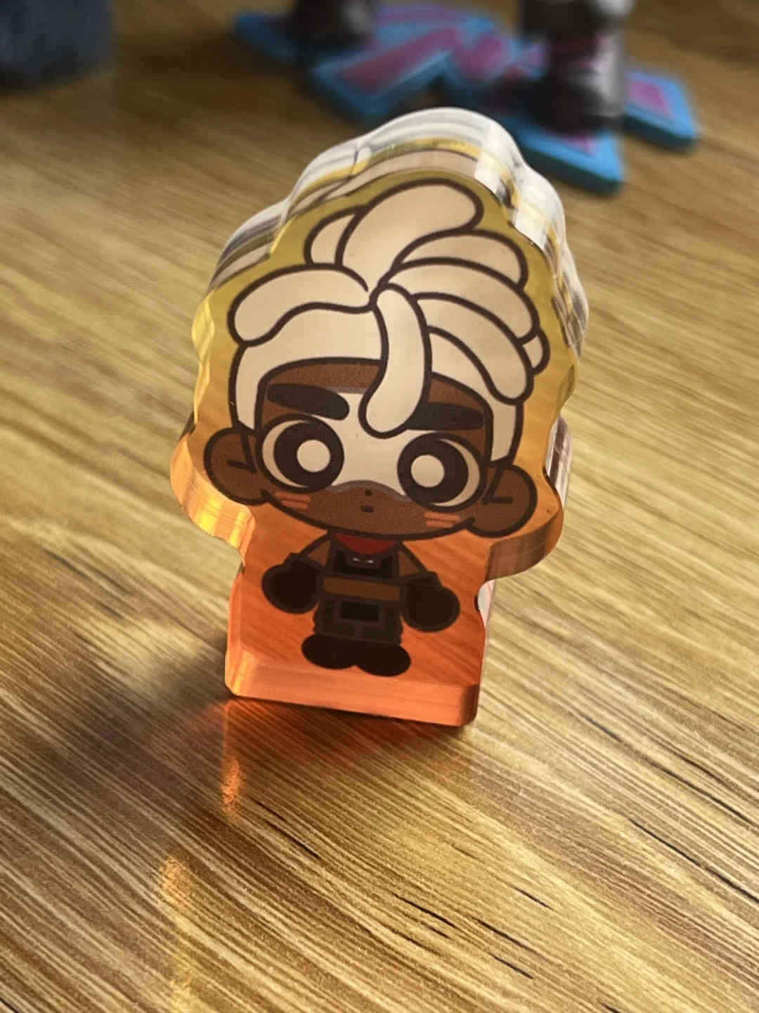 Arcane：league of Legends Jinx Vi Ekko Caitlyn Kiramman Acrylic Standing ...