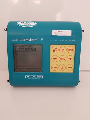 PROCEQ Parotester 2 Roll Hardness Tester without probe | eBay