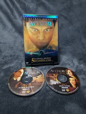The Aviator (DVD, 2005, 2-Disc Set, Widescreen) | eBay