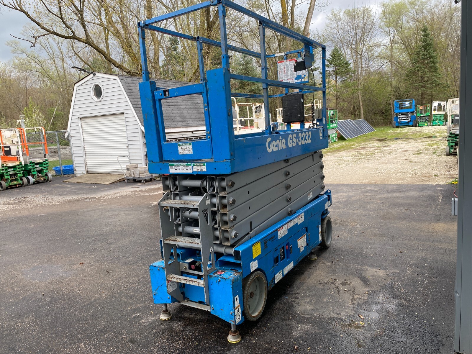 2014 Genie GS-3232 Self Propelled 32’ Electric Scissor Lift with ...