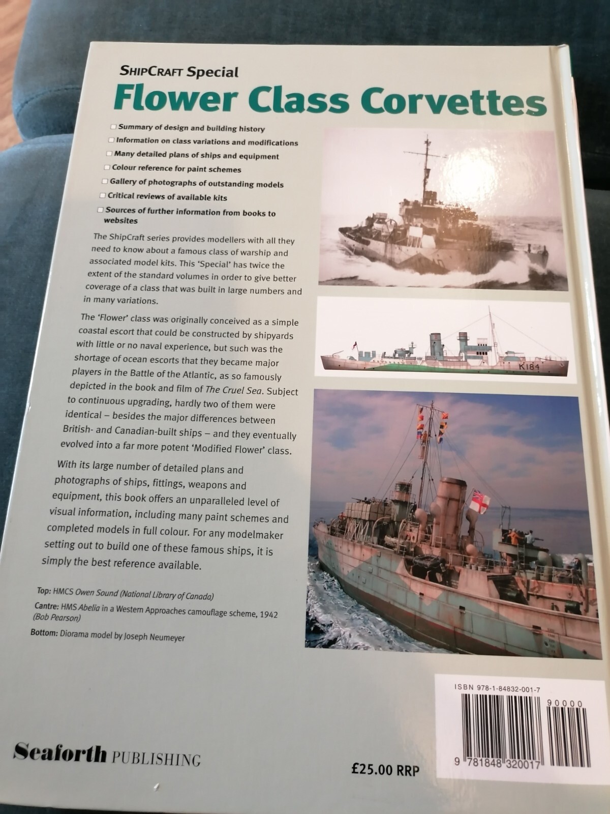 Flower Class Corvettes: Shipcraft Special by John Lambert, Les Brown ...