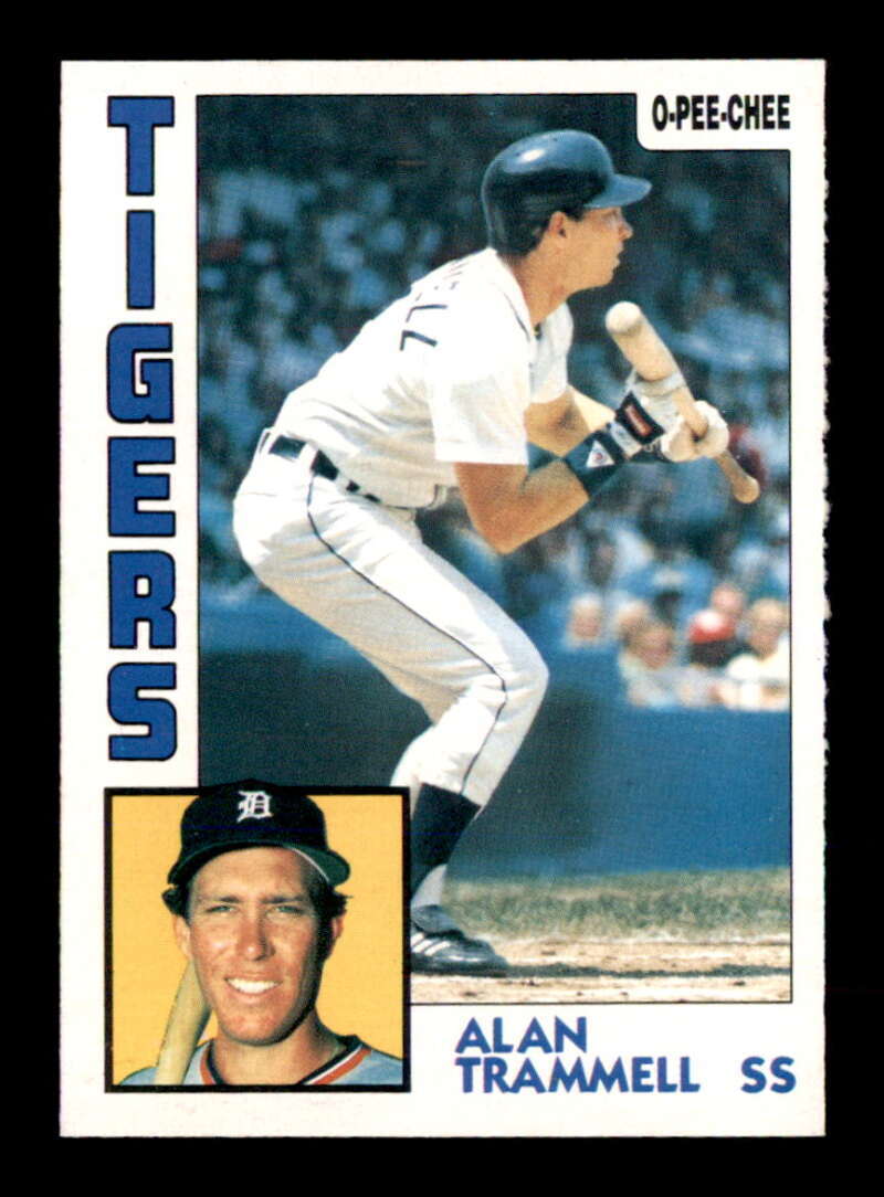 1984 O-Pee-Chee #88 Alan Trammell NM X2900755 | eBay