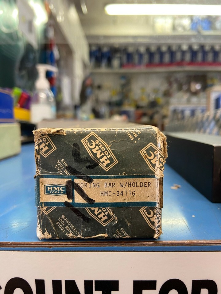 HMC tools boring bar 1/2"with holder | eBay