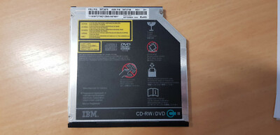 IBM CD-RW/DVD Combo 2 Ultrabay Slim Drive 39T2675 ThinkPad Laptop ...