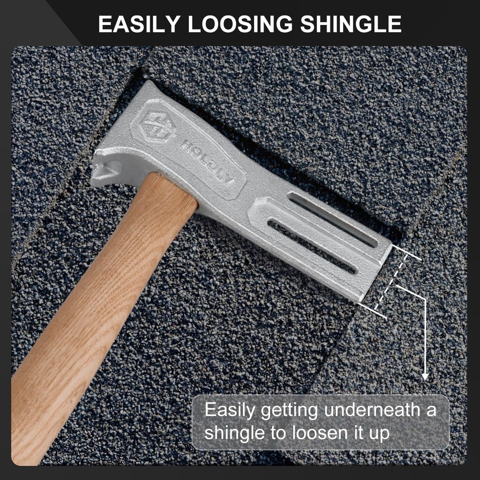 Magnetic Roofing Hammer, Magnetic Roofing Hatchet Designed to Improve ...