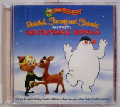 Rudolph, Frosty and Friends' Favorite Christmas Songs CD OOP | eBay