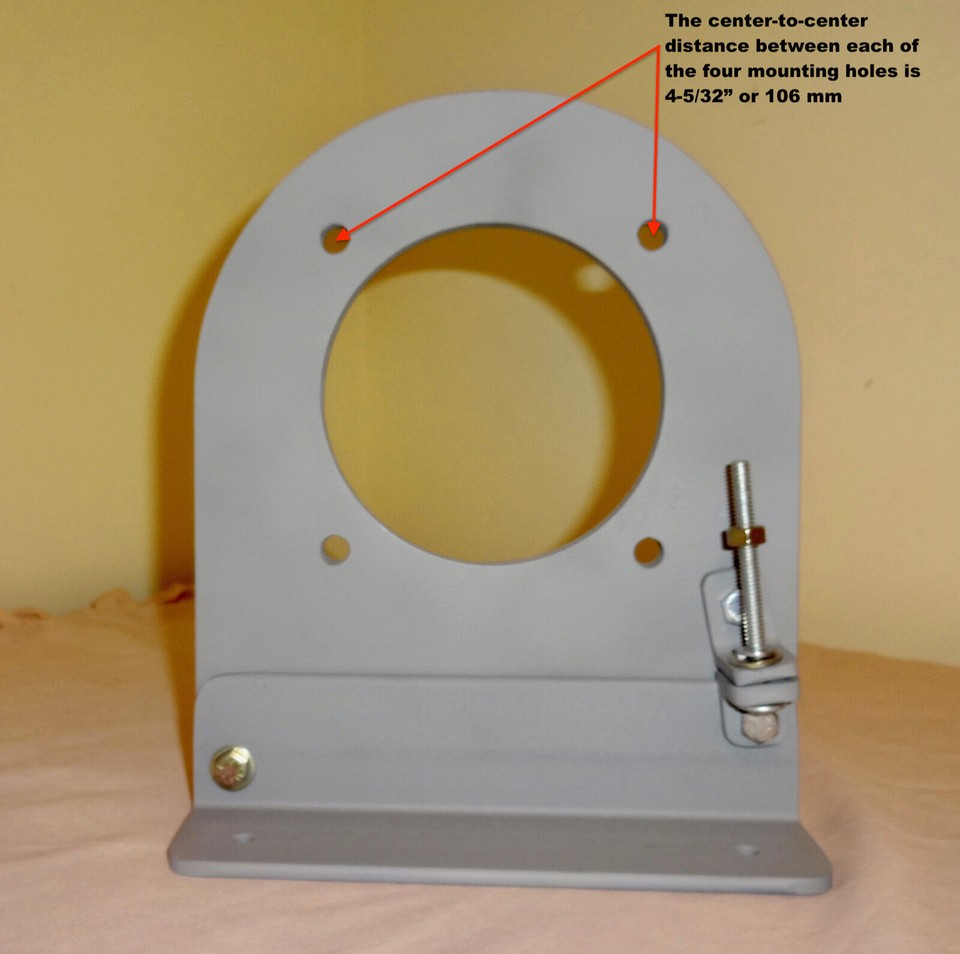 Electric Motor Mounting Bracket and Tensioner for Baseless Frame Type ...