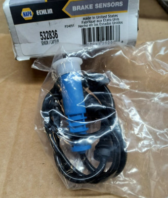 Napa 532836 Front ABS Wheel Speed Sensor 2002-2008 Mini Cooper | eBay