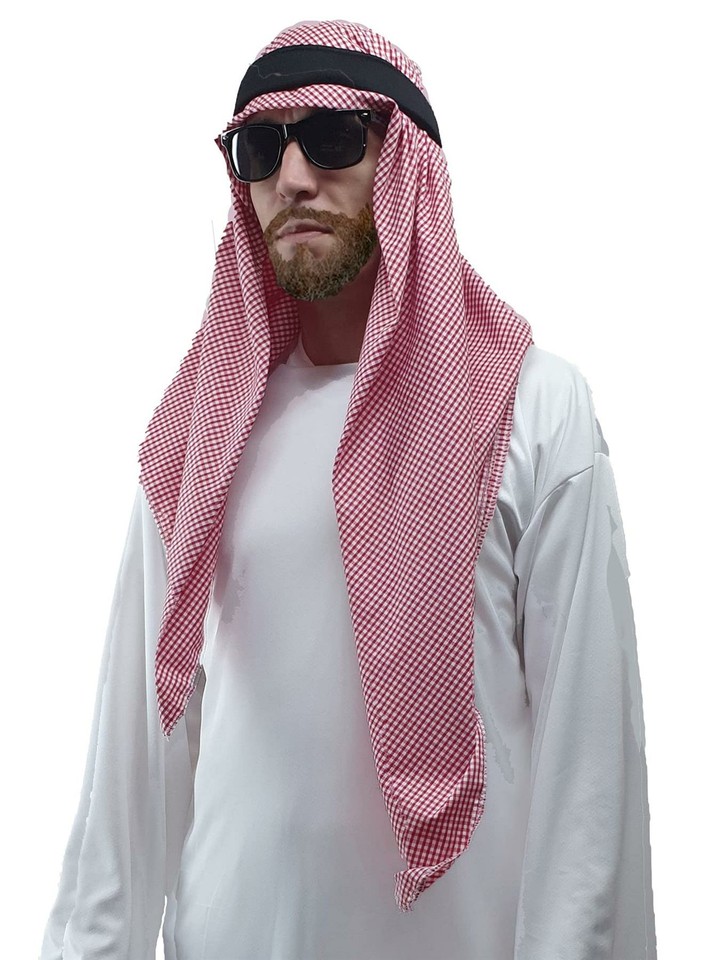 Adults Saudi Arabian Prince Royal Family Fancy Dress Costume | eBay