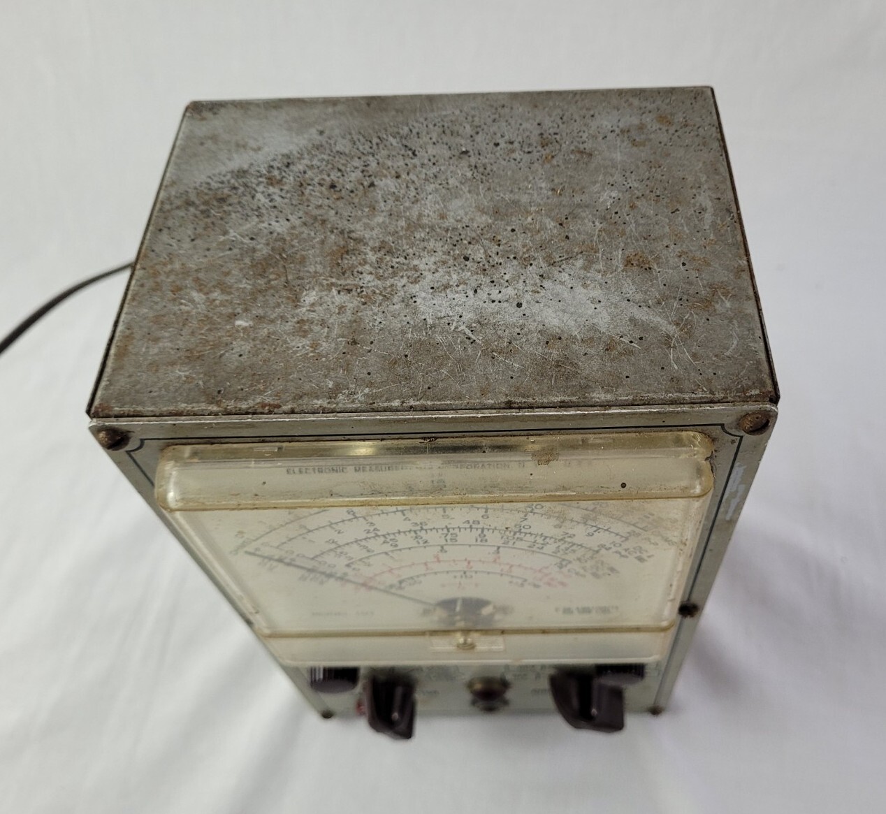 Electronics Measurements Corp Peak to Peak Vacuum Tube Volt Ohm ...