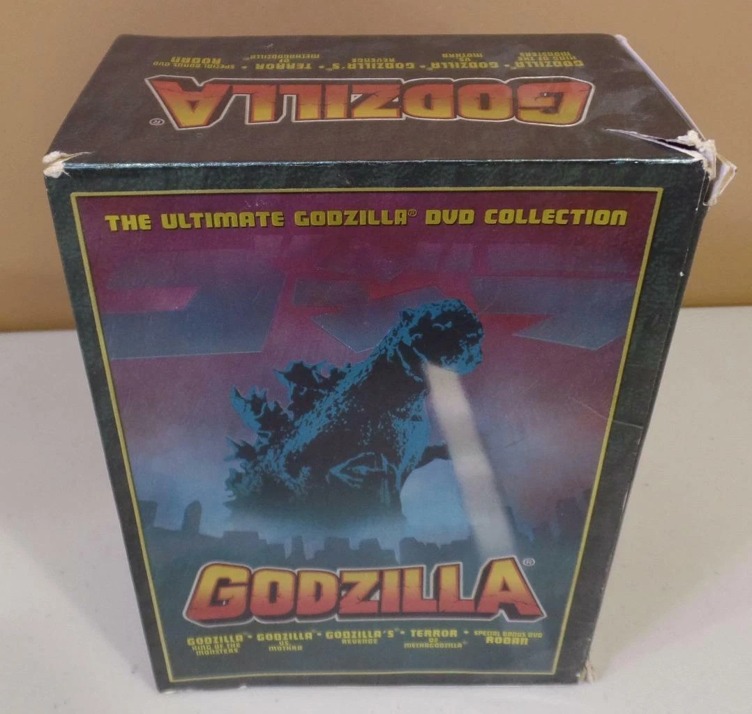 Godzilla Ultimate Collection