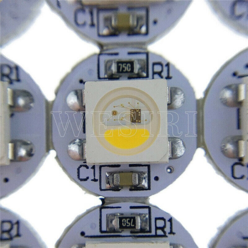 SK6812 ( Similar to WS2812B ) RGBW Addressable LED Pixel Chips DIY DC5V ...