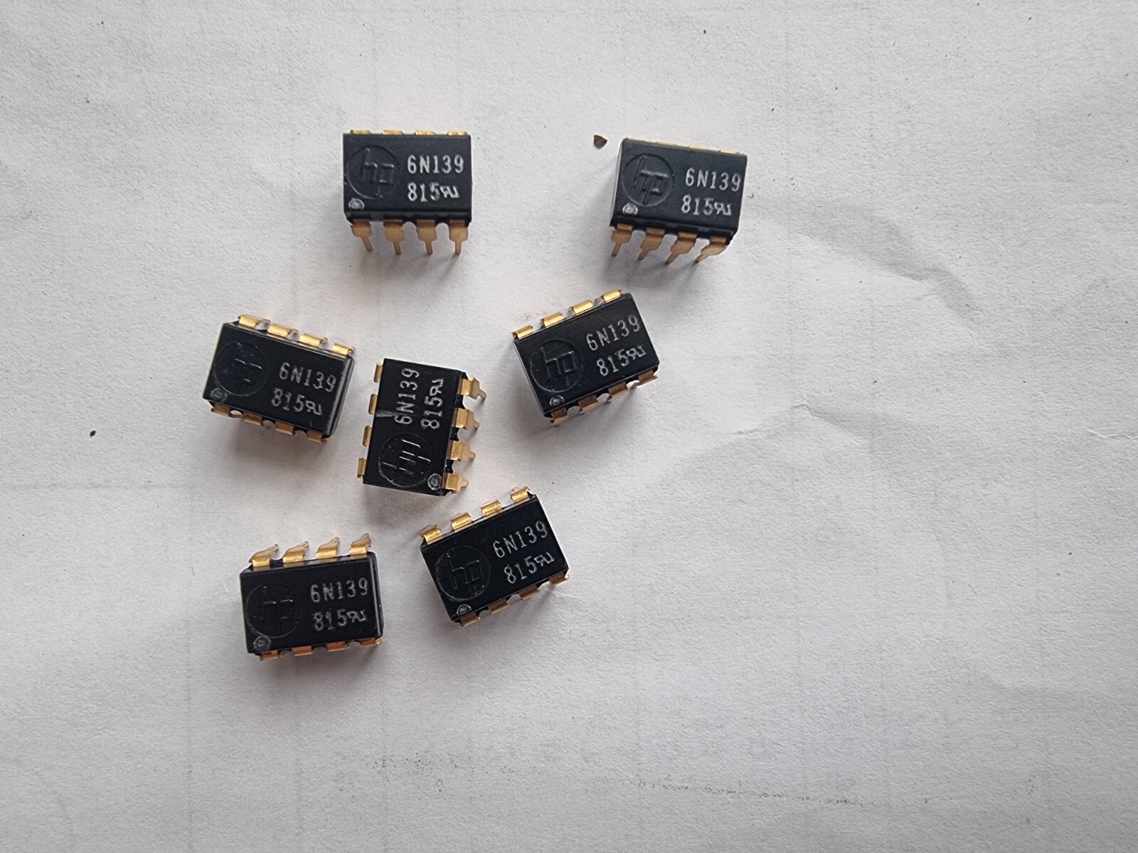 Hewlett Packard HP High Speed Opto Coupler - 8 Pin Dip Part# 6N139 | eBay