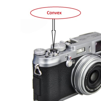 Shutters Camera Shutter Release Button Convex for Fujifilm Leica Nikon ...