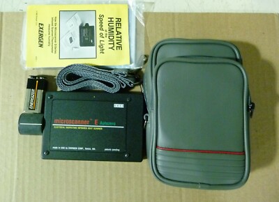 Thermometers - Exergen Microscanner