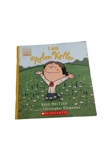 Scholastic Book I Am Helen Keller by Brad Meltzer Ordinary People ...