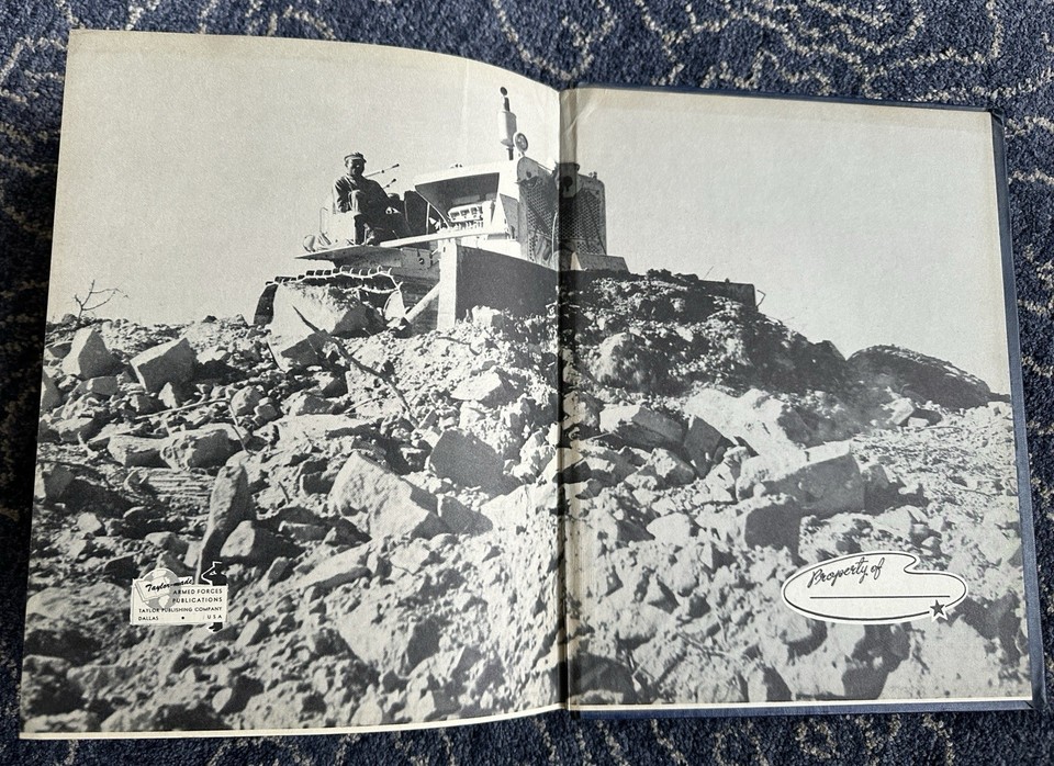 Aviation Engineer Force 1951 1952 Air Force Army Construction Photos ...