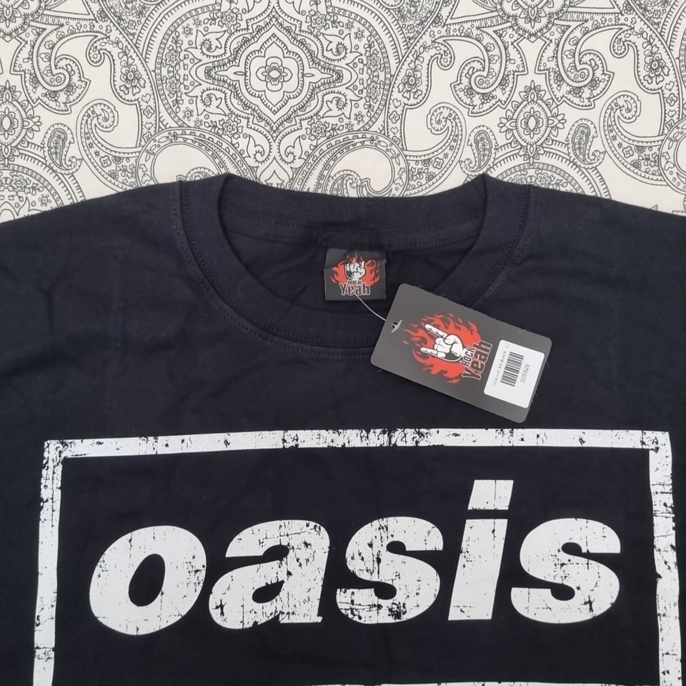 Oasis Be Here Now Tour T Shirt Size Large Album Band Merch Graphic ...