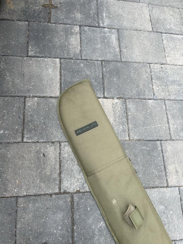 Korum Rod Bag And Rucksack No Reserve Carp Barbel Fishing | eBay UK