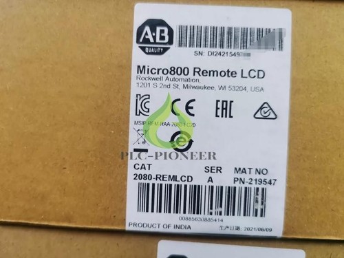 1PCS Brand New In Box Allen-Bradley 2080-REMLCD Micro800 Remote LCD ...