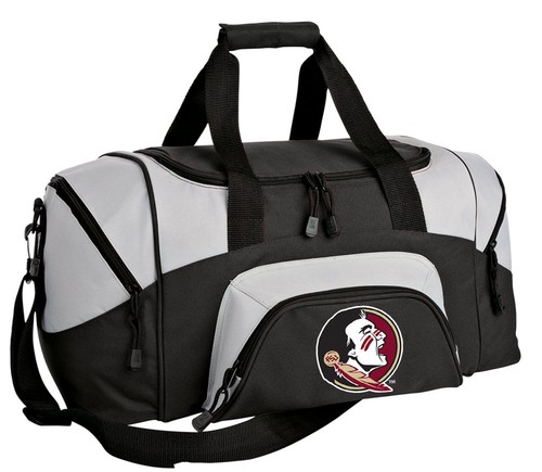 SMALL FSU Duffel Bag Florida State University Gym Bags or Suitcase ...