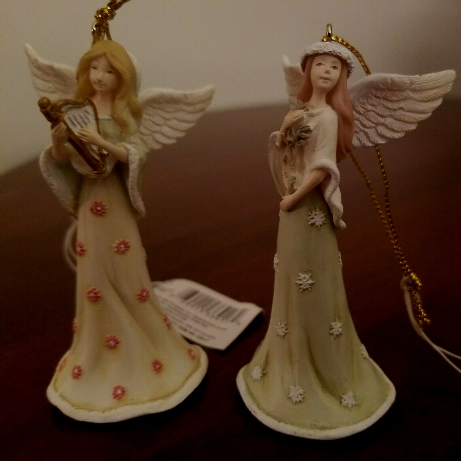 RUSS ANGELS WATCHING OVER YOU #HOPE# AND #PEACE# HANGING NEW WITH TAG ...