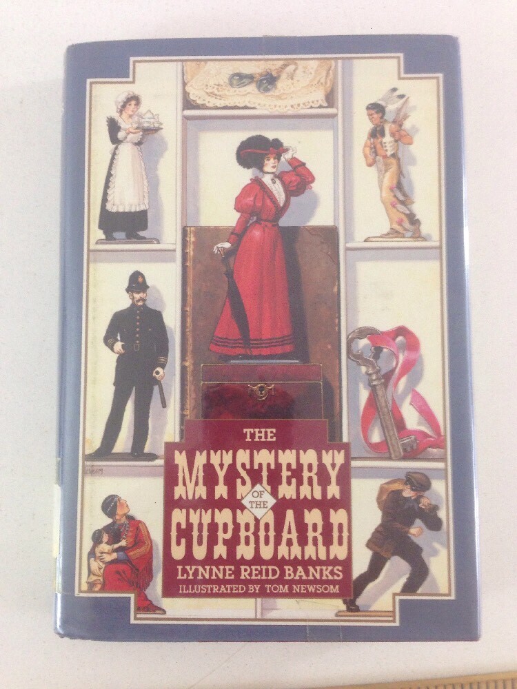 The Mystery of the Cupboard - Lynne Reid Banks (1993, Hardcover, Dust ...
